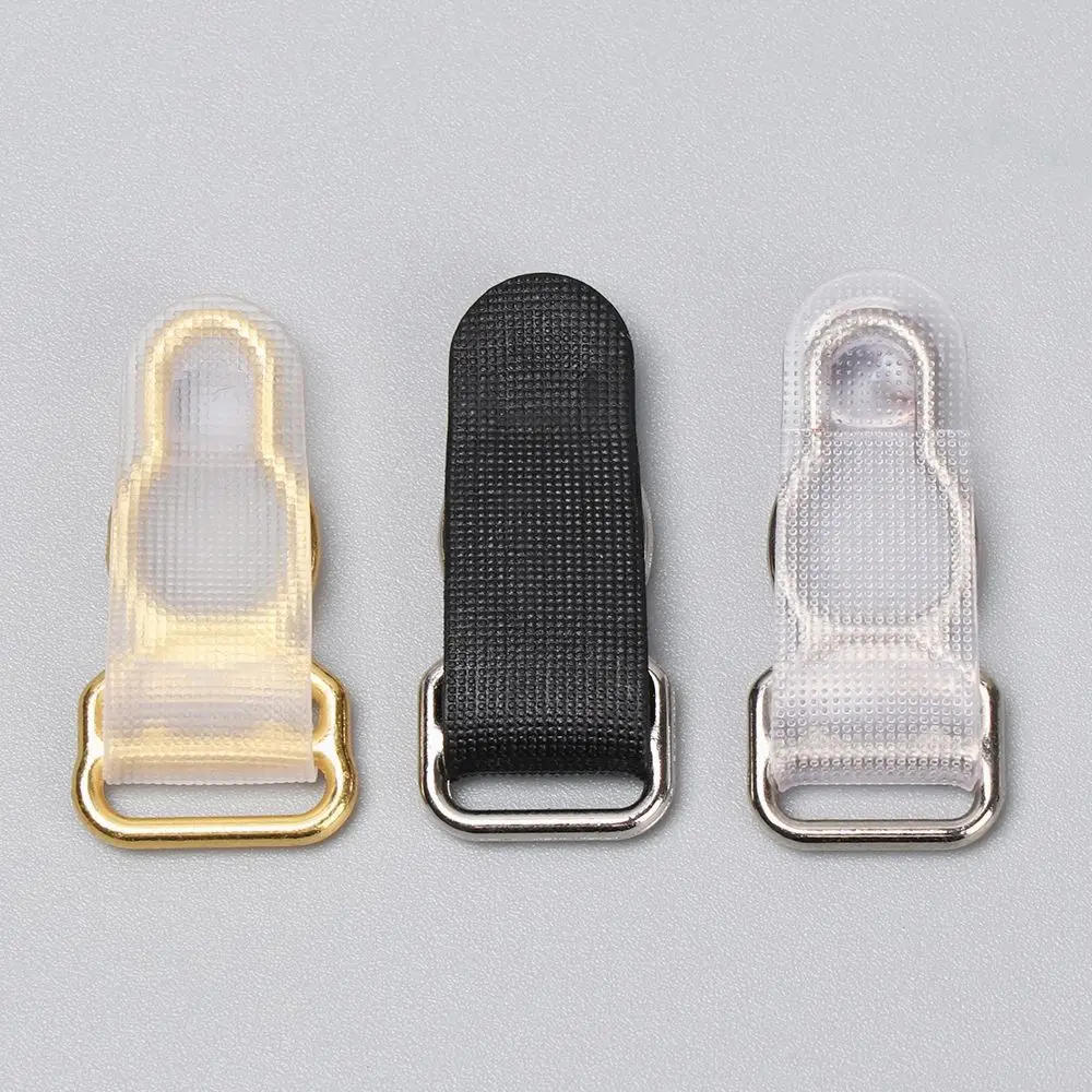 10pcs 10/12mm Corset Leg Garter Adjusting Buckle Hosiery Stocking Grips ...