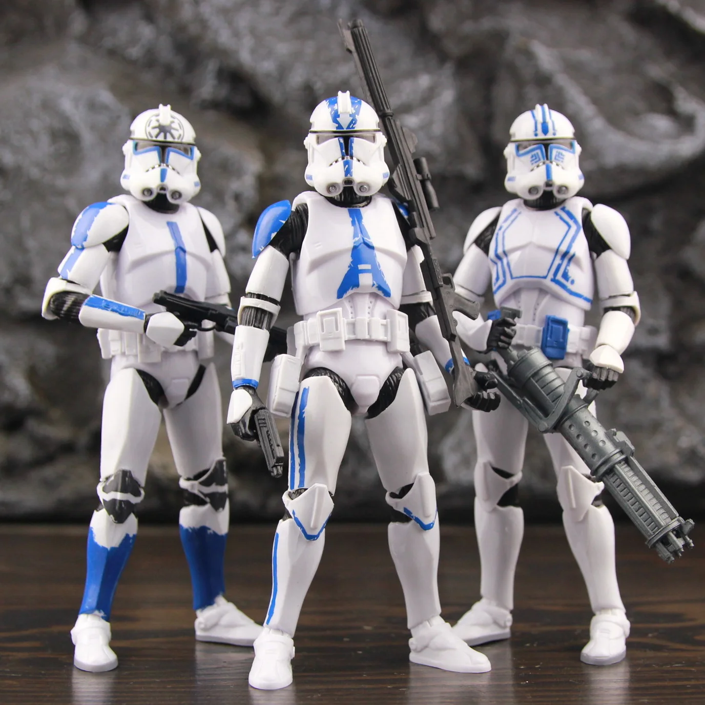 Star Wars 501st Legion Arc Clone Trooper Jesse Hardcase Sergeant Appo 6 ...