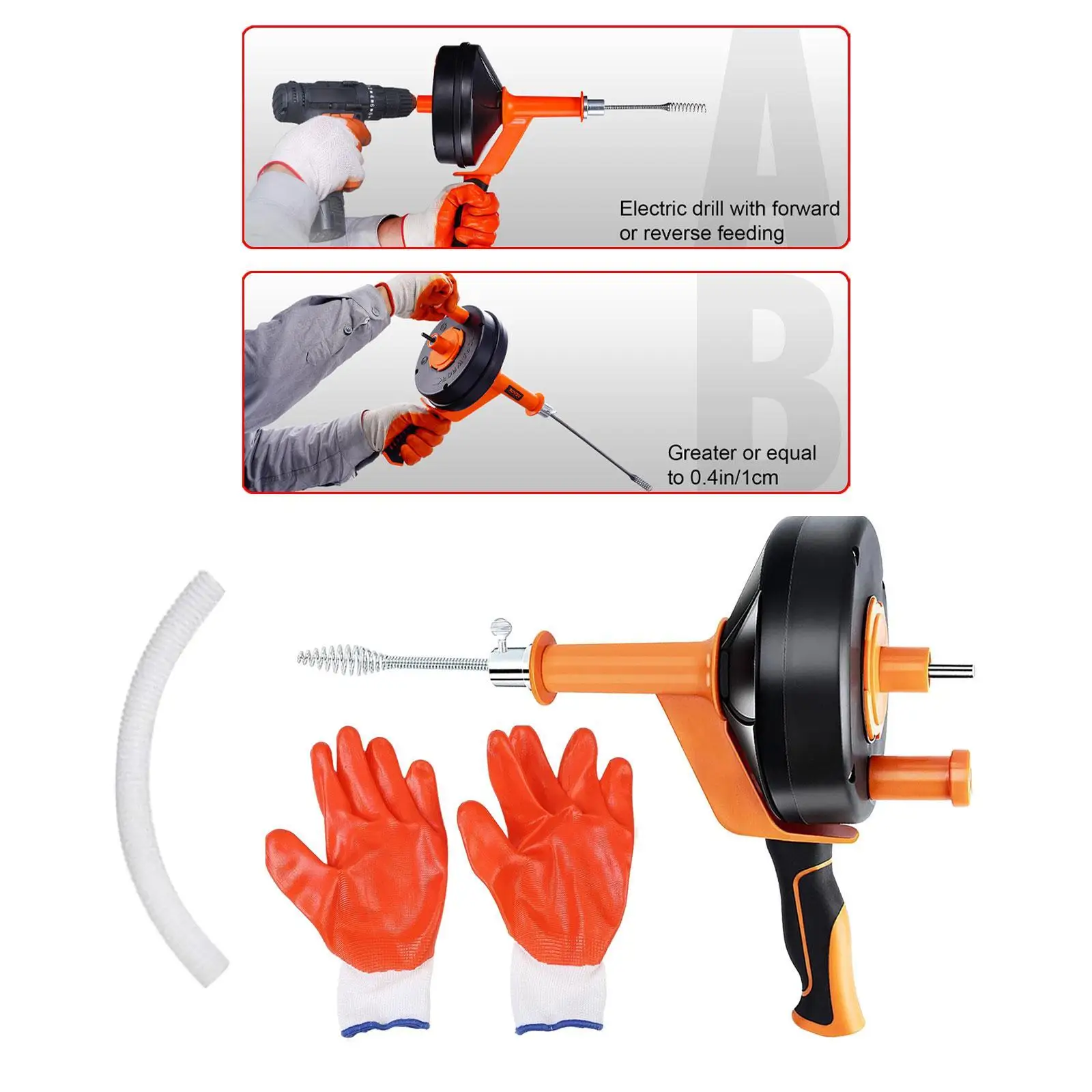 Drain-Auger-Effortlessly-Manual-or-Powered-Plumbing-Snake-Drain-Clog ...
