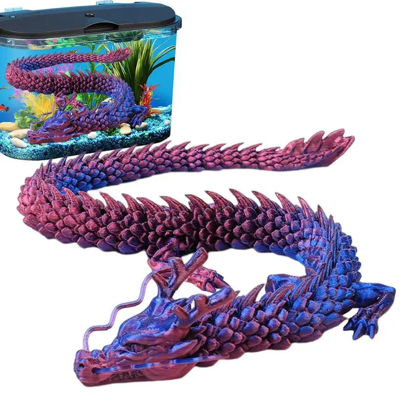3D-Printed-Dragon-Handicraft-Chinese-Dragon-Model-Fish-Tank-Landscaping ...