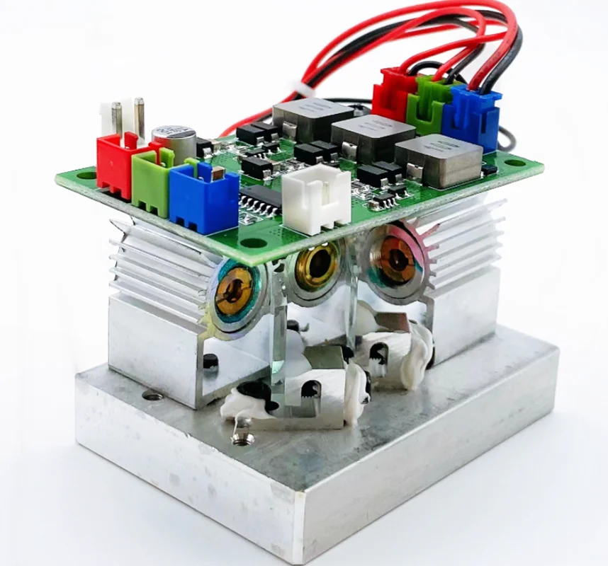 RGB 2W Red Green Blue Three Color Composite White Light Full Color ...