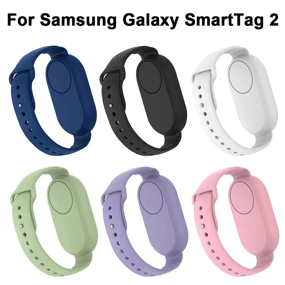 New-Silicone-Waterproof-Strap-For-Samsung-Galaxy-Smart-Tag-2-Holder ...