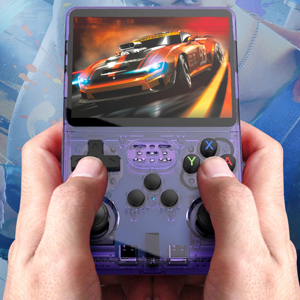 Port-til-Pocket-Video-Player-para-Crian-as-Nost-lgico-Handheld-Game ...