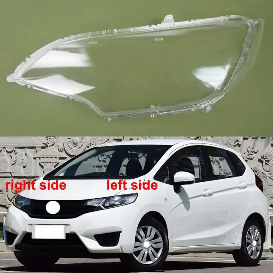 For-Honda-Fit-GK5-Hatchback-2014-2015-2016-2017-2018-Headlight-Cover ...