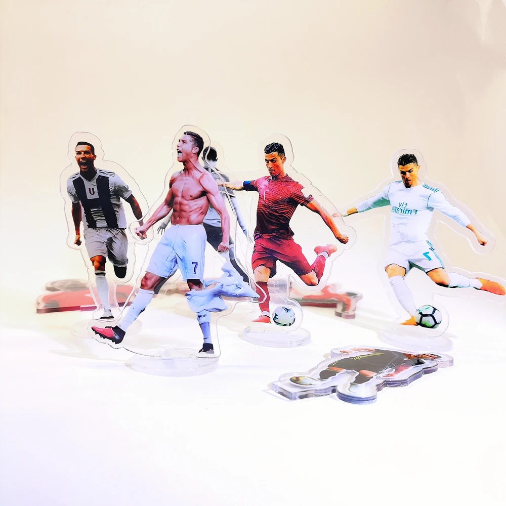15 Kinds Cristiano Ronaldo Acrylic Decorative Crafts Office Home Car ...