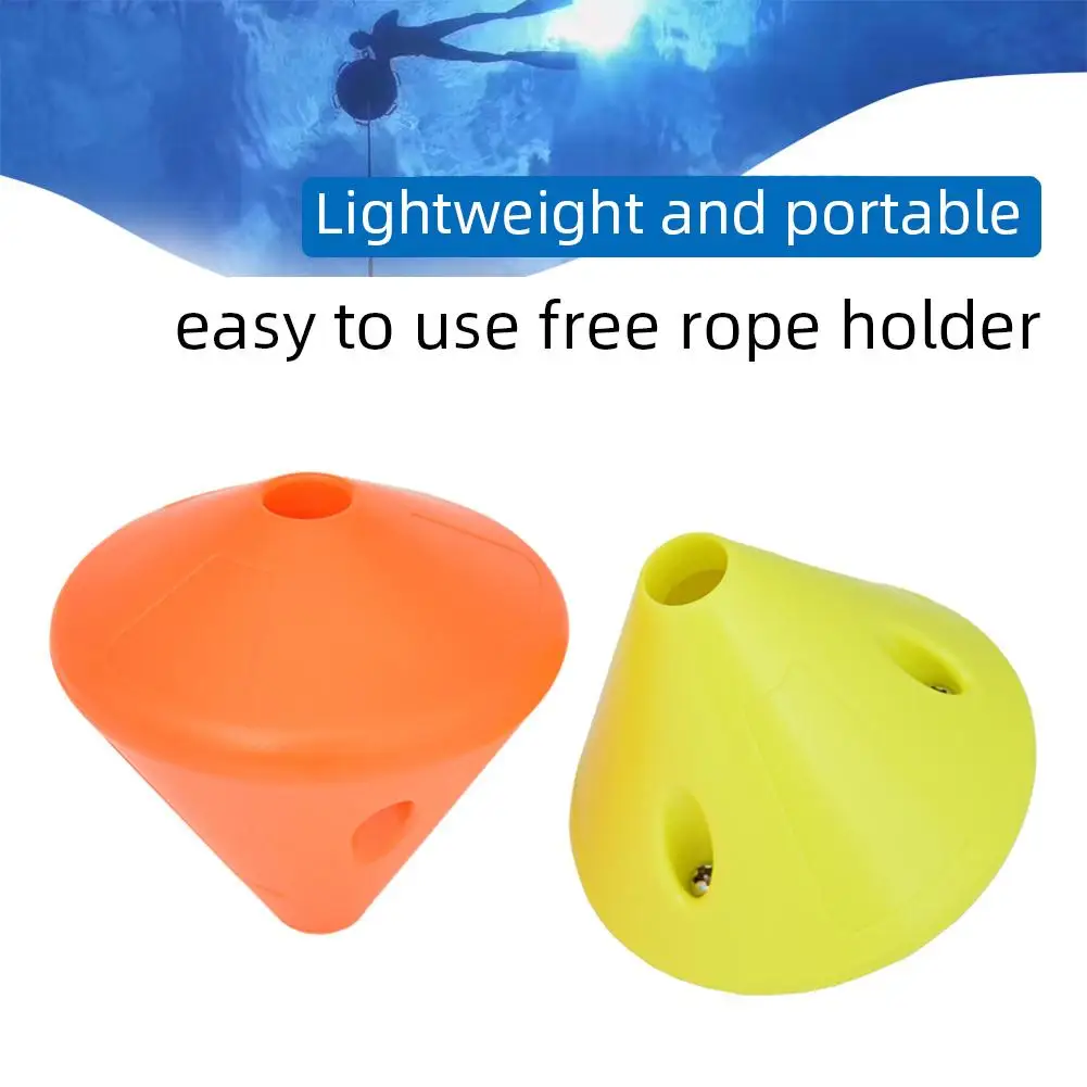 Diving-Lanyard-Fixer-ABS-Compact-Freediving-Rope-Safety-Plug-Diving ...
