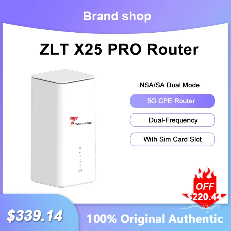 Unlocked-ZLT-X25-PRO-5G-CPE-Router-NSA-SA-Mesh-WiFi-Dual-Frequency ...
