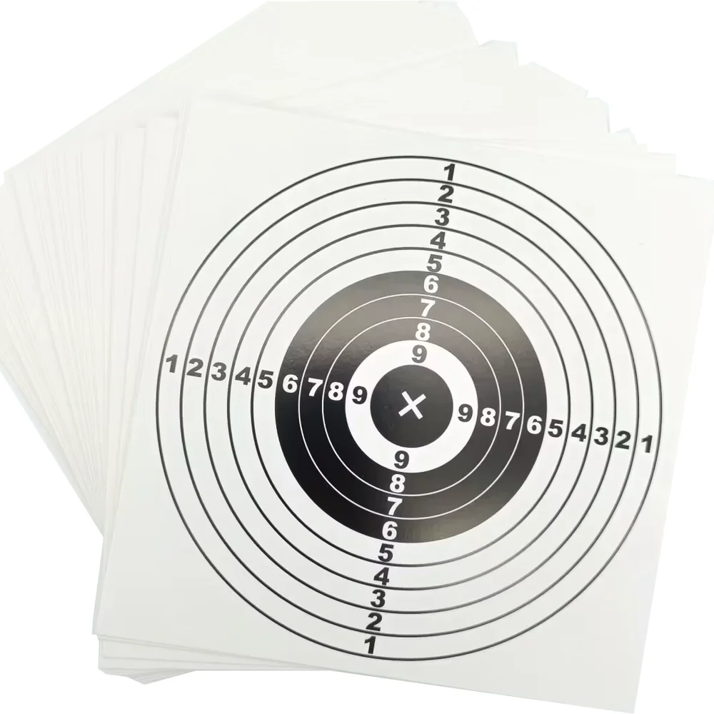 Papers Target for Pellet Trap Air Shot Targets and Shooting Range ...
