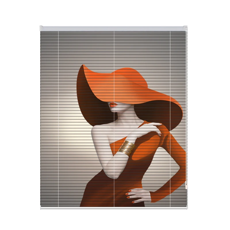 Aluminum-Louver-Shade-roll-up-pull-down-Office-Curtain-Living-Room ...