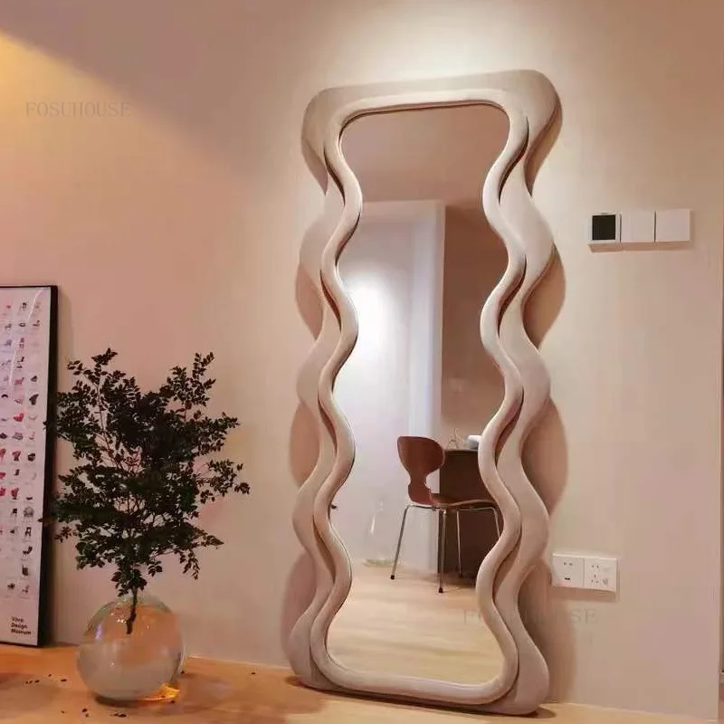 Nordic-Designer-Decorative-Mirrors-Light-Luxury-Living-Room-Floor ...