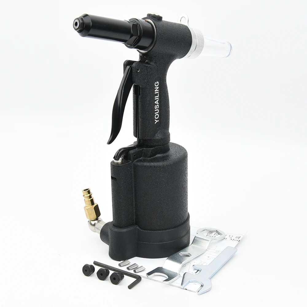 YOUSAILING Heavy Duty Air Riveter 3 2 6 4mm Pneumatic Reveting Gun Good YOUSAILING Heavy Duty Air Riveter 3 2 6 4mm Pneumatic Reveting Gun Good