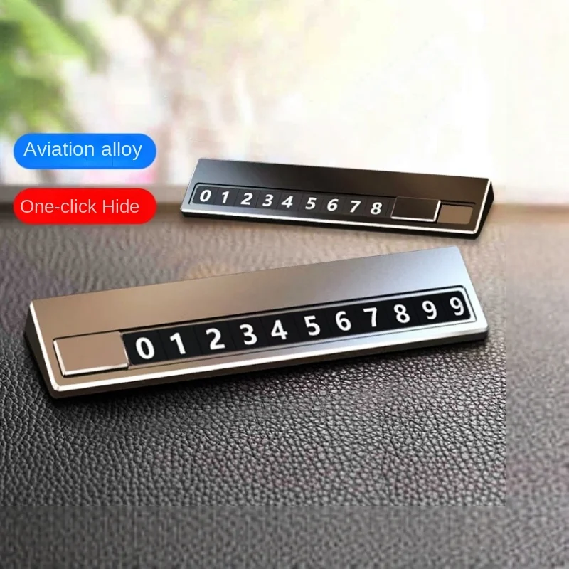Car-temporary-parking-plate-Moving-mobile-phone-for-Opel-Astra-Corsa ...