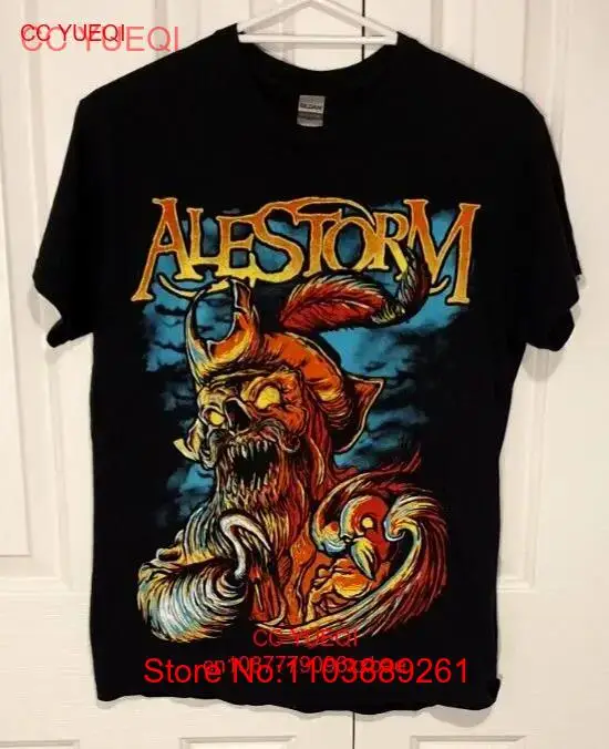 ALESTORM 'Get Drunk or Die!!!' Graphic Scottish Heavy Metal Band T ...