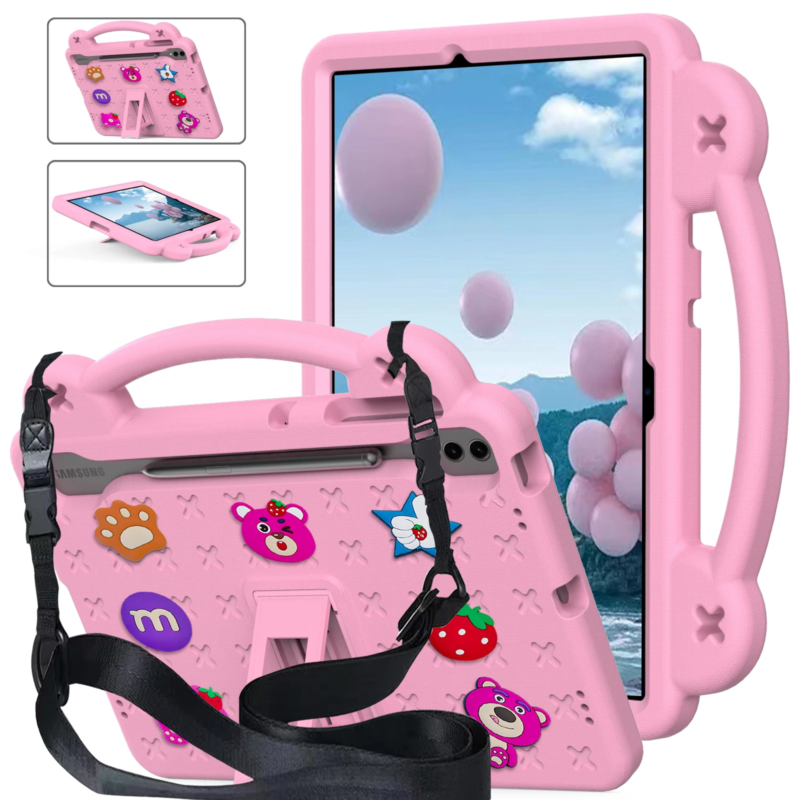Kids-Cartoon-Tablet-Case-For-Samsung-Galaxy-Tab-S10-Ultra-S10-Plus ...
