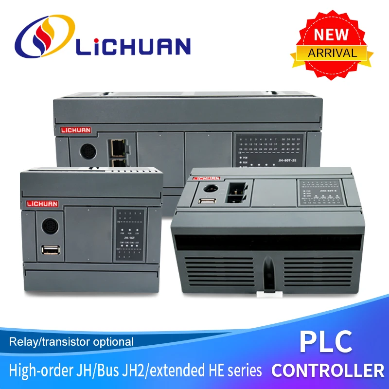 Lichuan-PLC-8DI-8DO-16-Point-Industrial-all-in-one-plc-programmable ...