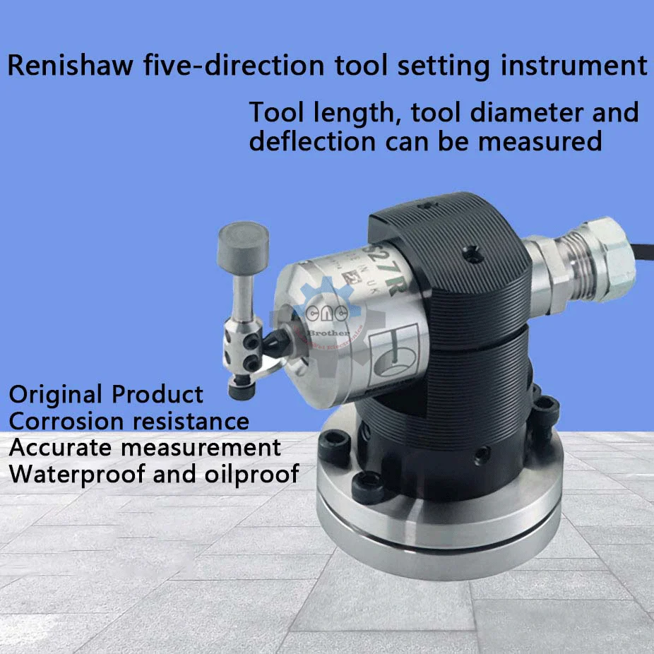 Renishao-Five-direction-Tool-Setting-Instrument-Centro-de-usinagem-CNC-Ferramenta-de-contato ...