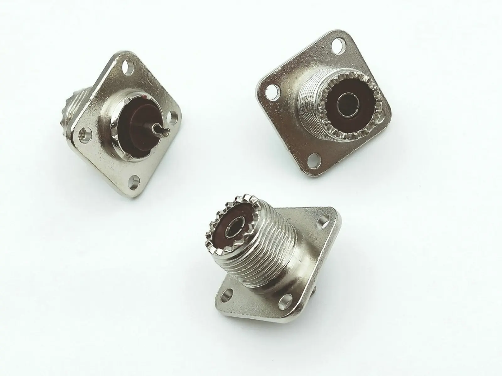 50-pcs-UHF-SO239-Female-Solder-Connectors-panel-mount-for-PL-259 ...