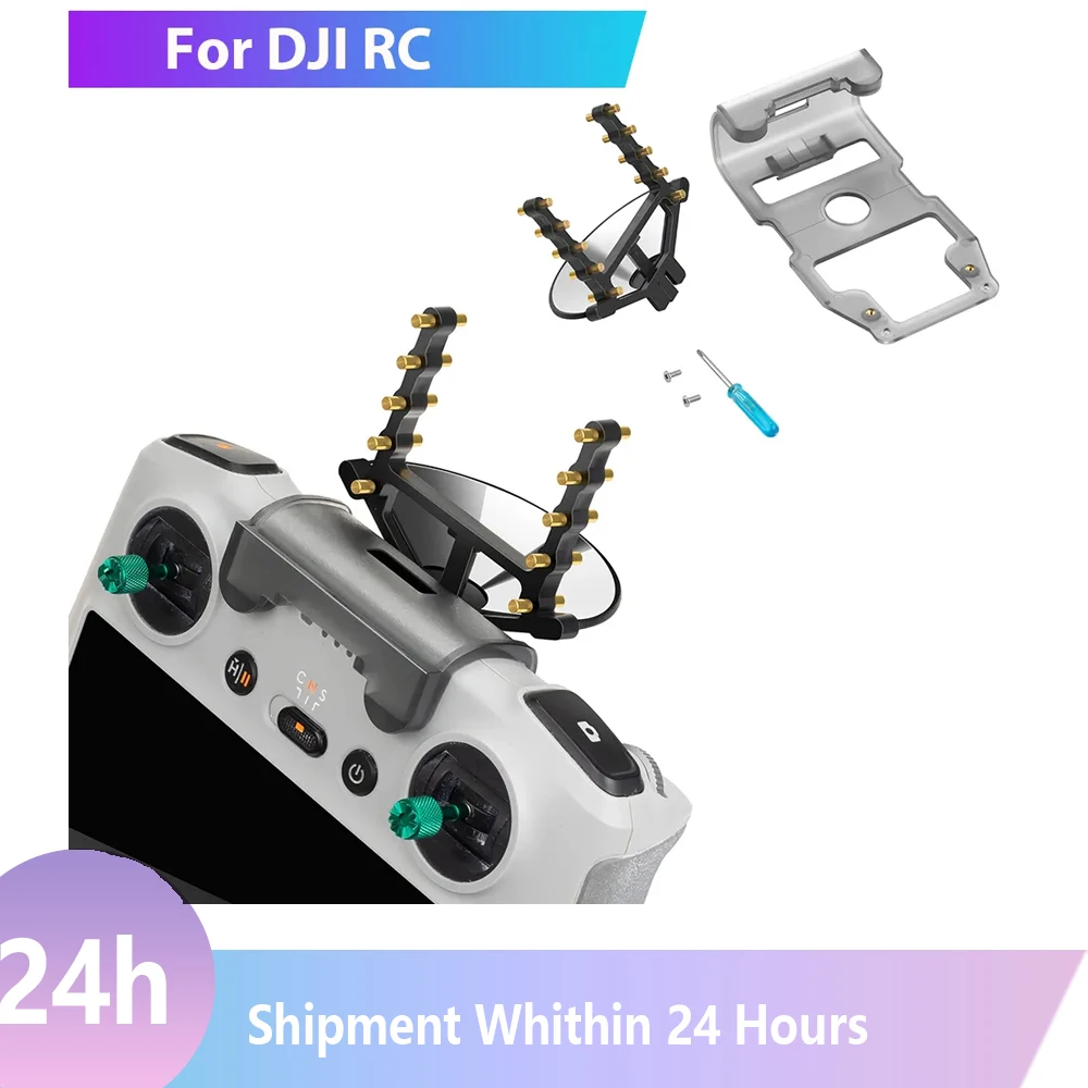 Antenna-Signal-Booster-with-Bracket-For-DJI-RC-Remote-Controller ...
