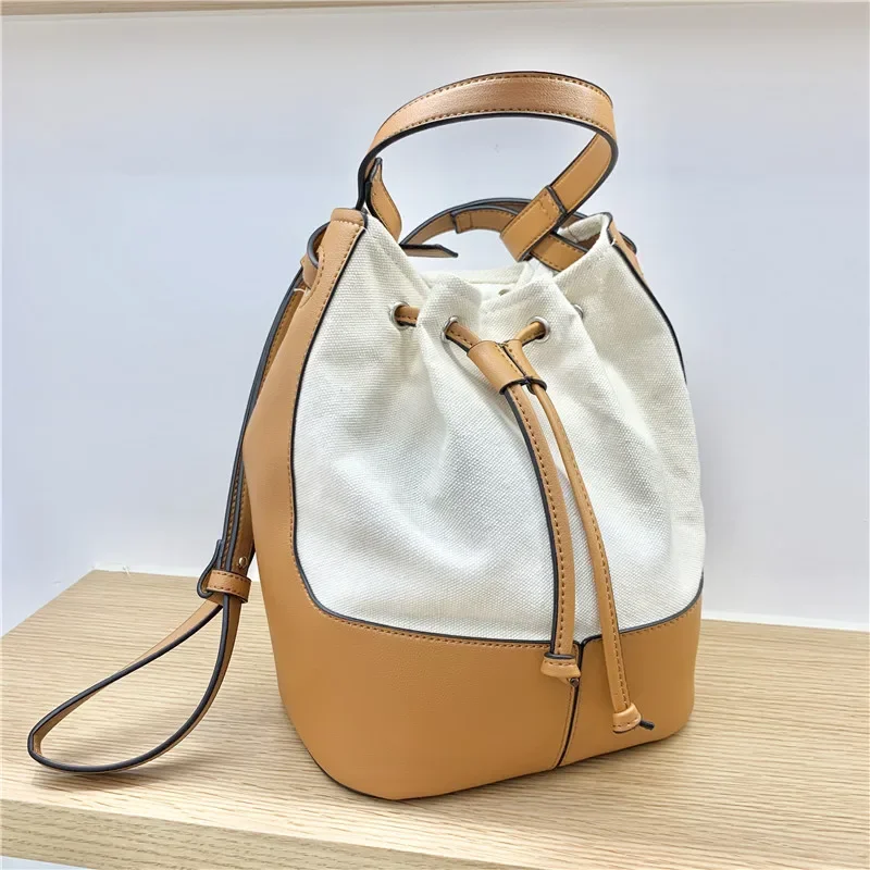 Casual-Canvas-Bucket-Bag-for-Women-Designer-Drawstring-Handbags-Luxury ...