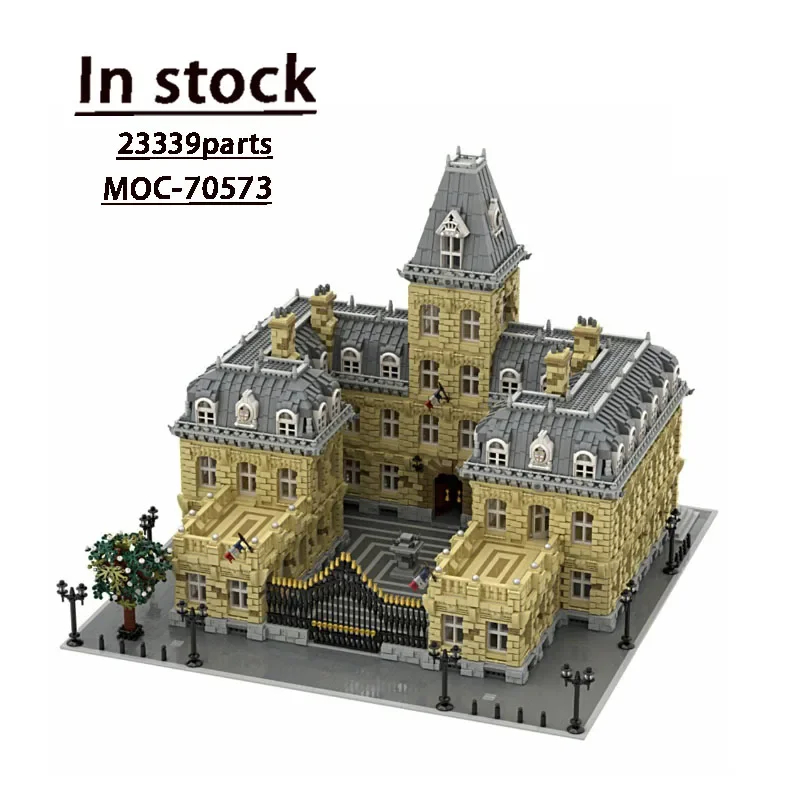 MOC-70573French-Palace-10th-Anniversary-Edition23399Building-Block ...