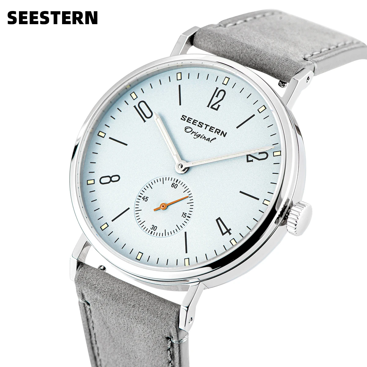 SEESTERN-Reloj-de-pulsera-para-hombre-ST1701-cron-grafo-de-negocios ...