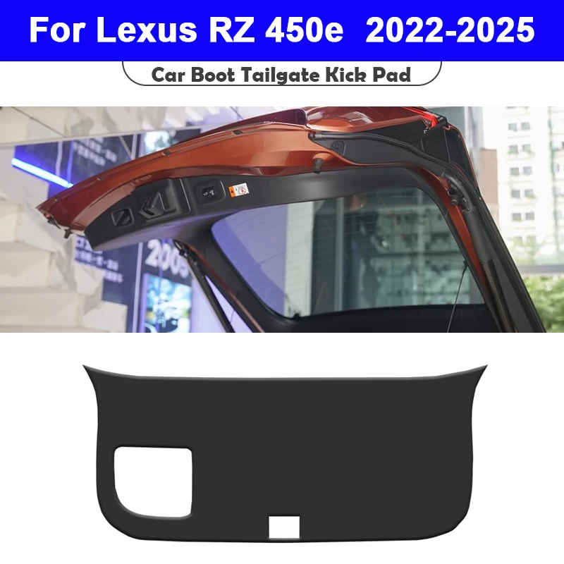 For Lexus RZ 450e 2022-2024 2025 Car Trunk Tailgate Protection Pad ...