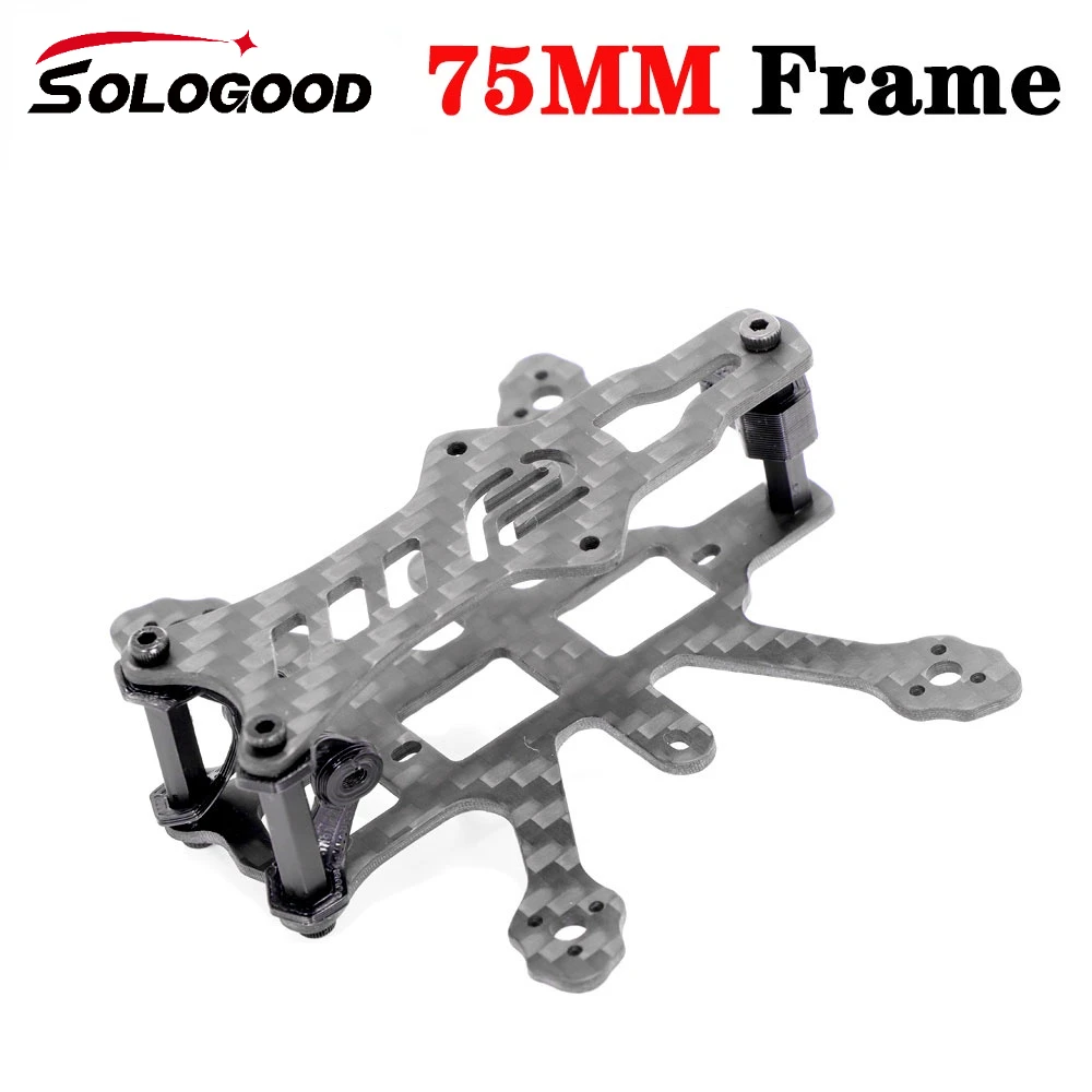 Sologood-Rotsachtig-75Mm-Frame-Kit-Rc-Drone-Fpv-Race-Tandenstoker-Voor ...