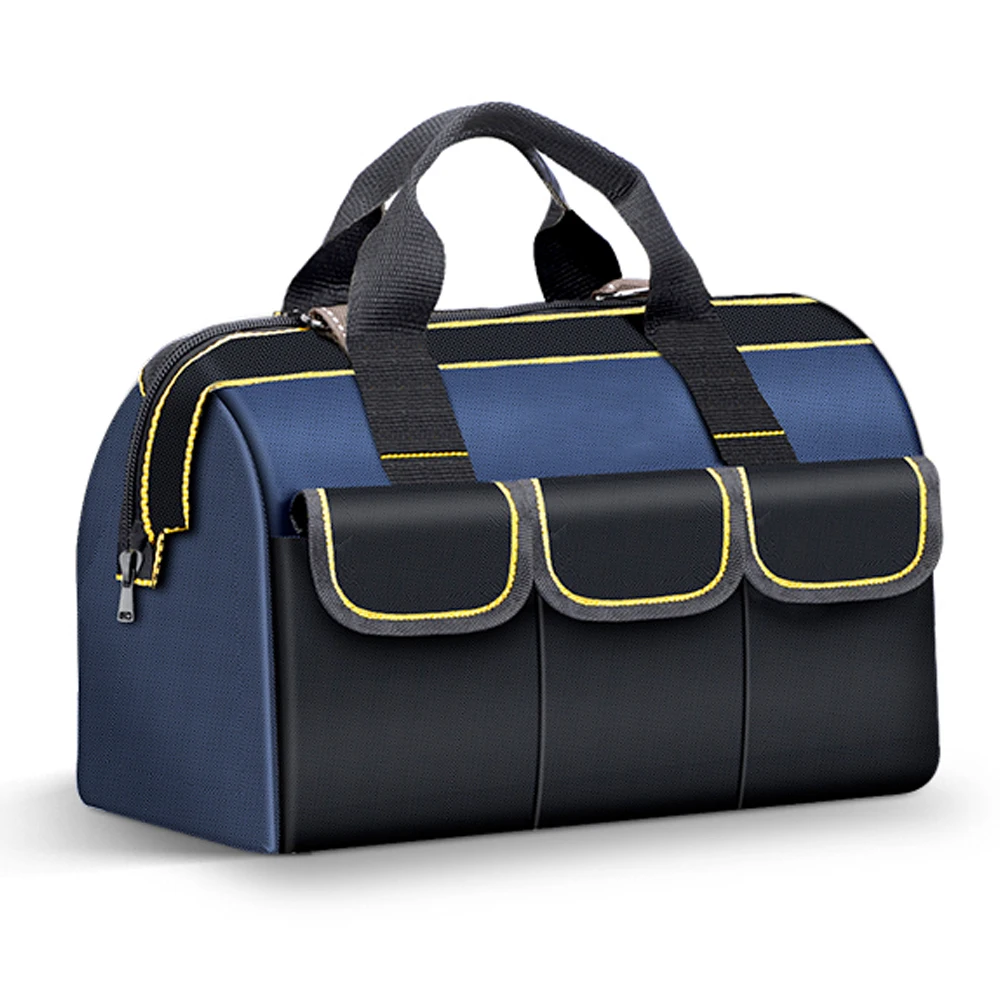 Multi-Function Tool Bag 1680D Oxford Cloth Electrician Bag Multi-Pocket ...