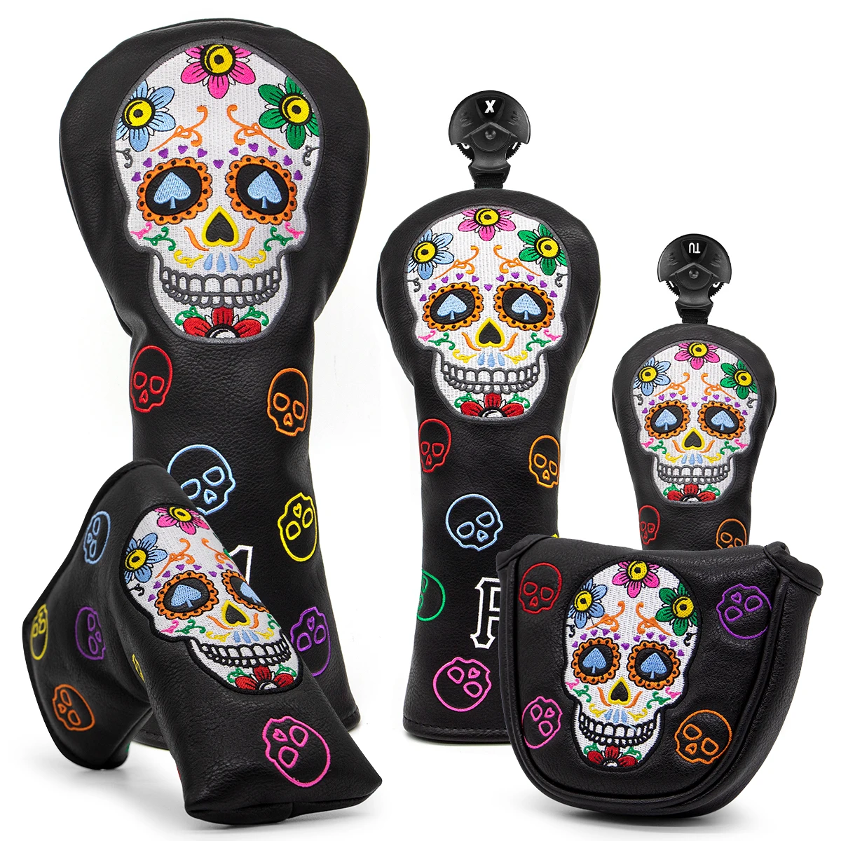 Sugar Skulls Golf Headcovers – HeadcoversOnline.com