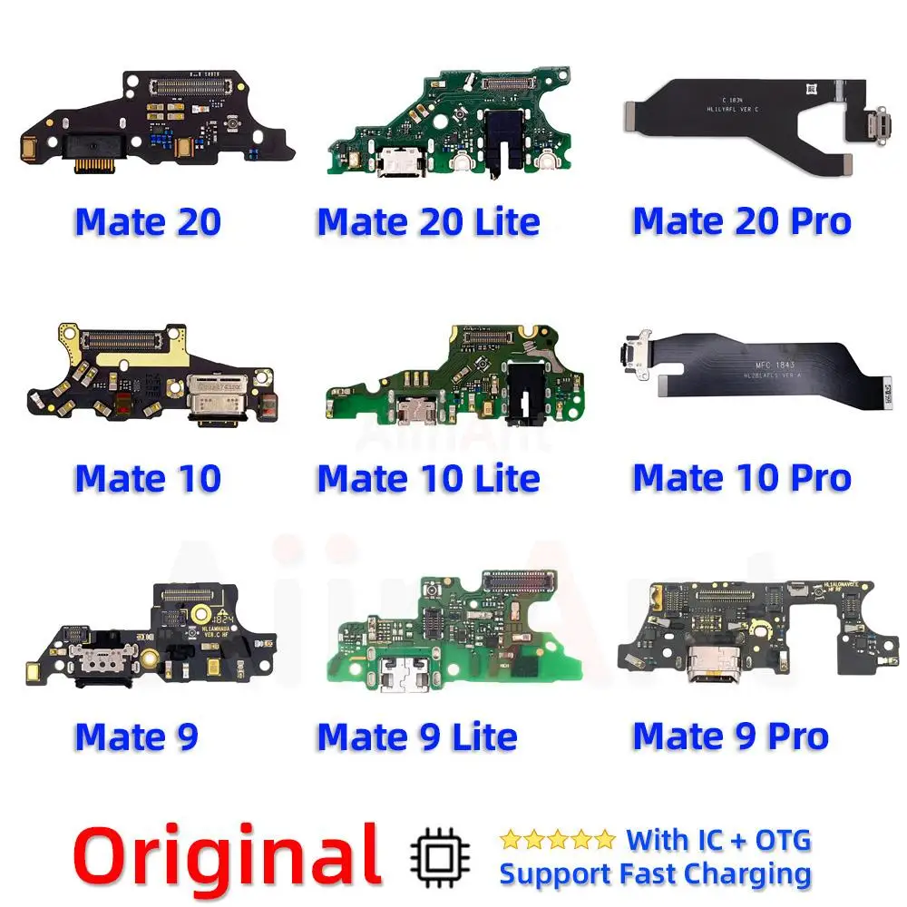 Cargador-USB-Original-placa-de-carga-Conector-de-puerto-Cable-flexible ...