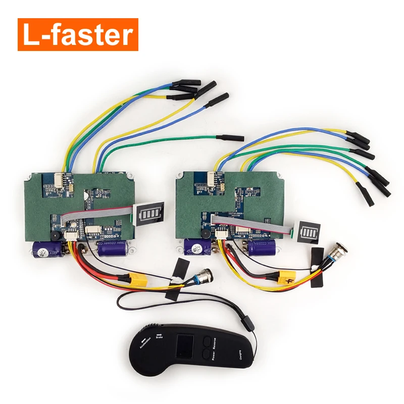 L-faster-4WD-Electric-Skateboard-All-Wheel-Drive-Controller-Board-With ...