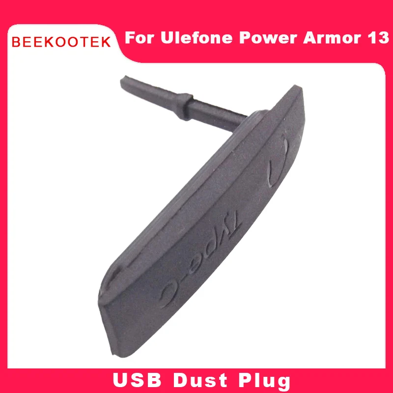 Original Ulefone Power Armor 13 Phone Dust Plug Type-C Charge Port Dust ...