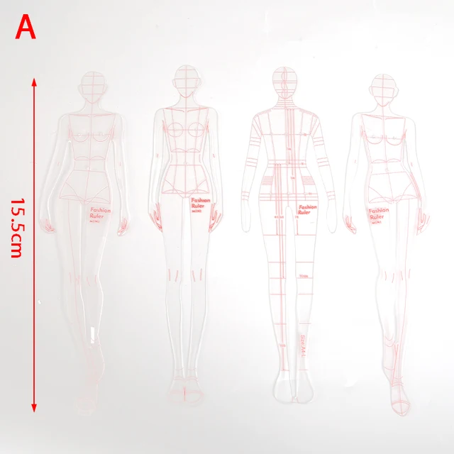 Plantilla De Figura Humana Cuerpo Humano Papercraft Gratis