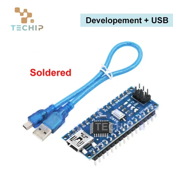MINI USB Nano V3.0 Development Board Module ATmega328P 5V 16Mhz ...