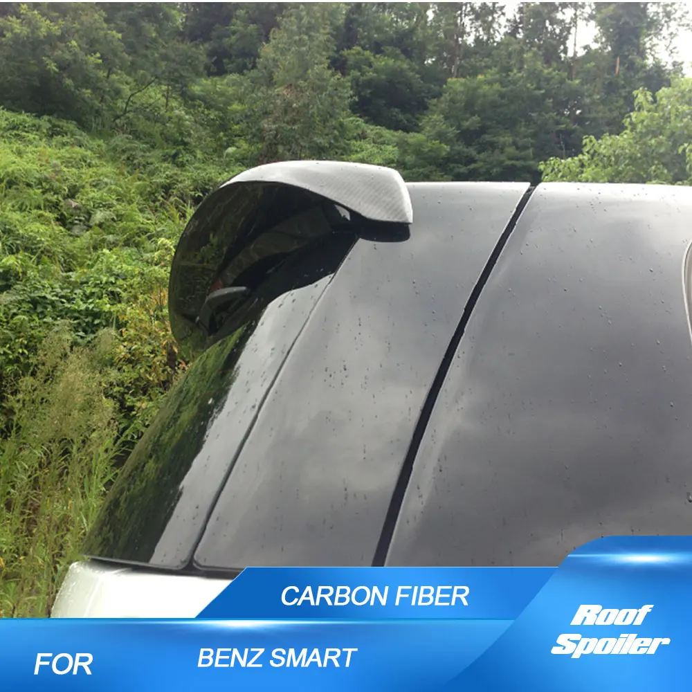 Car Rear Roof Lip Spoiler for Mercedes-Benz Smart Fortwo 2008-2013 ...