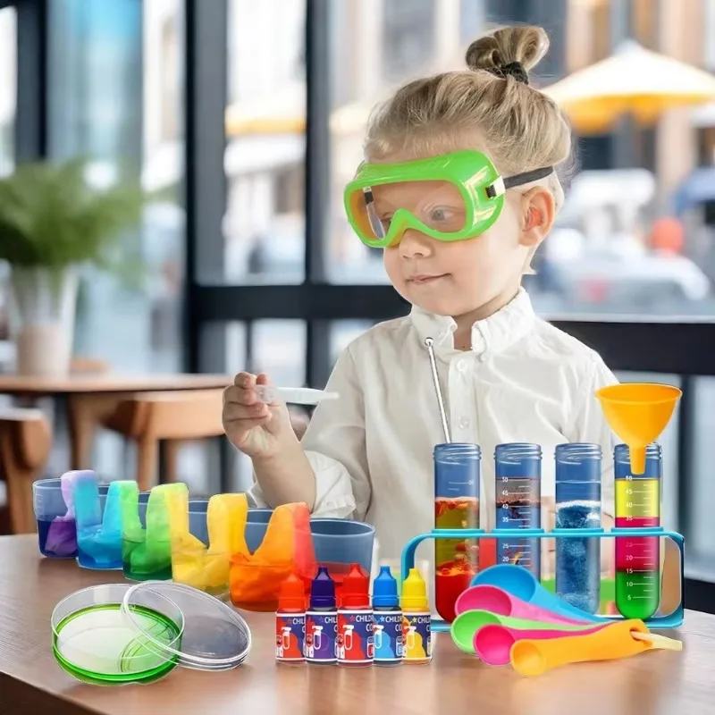 Children Puzzle Toys Household Science Experiment Set Education Toys ...