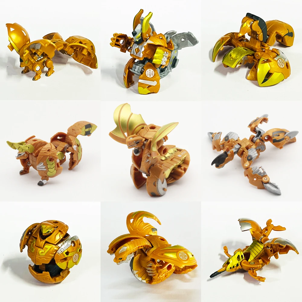 Bakugan Pyravian Gold