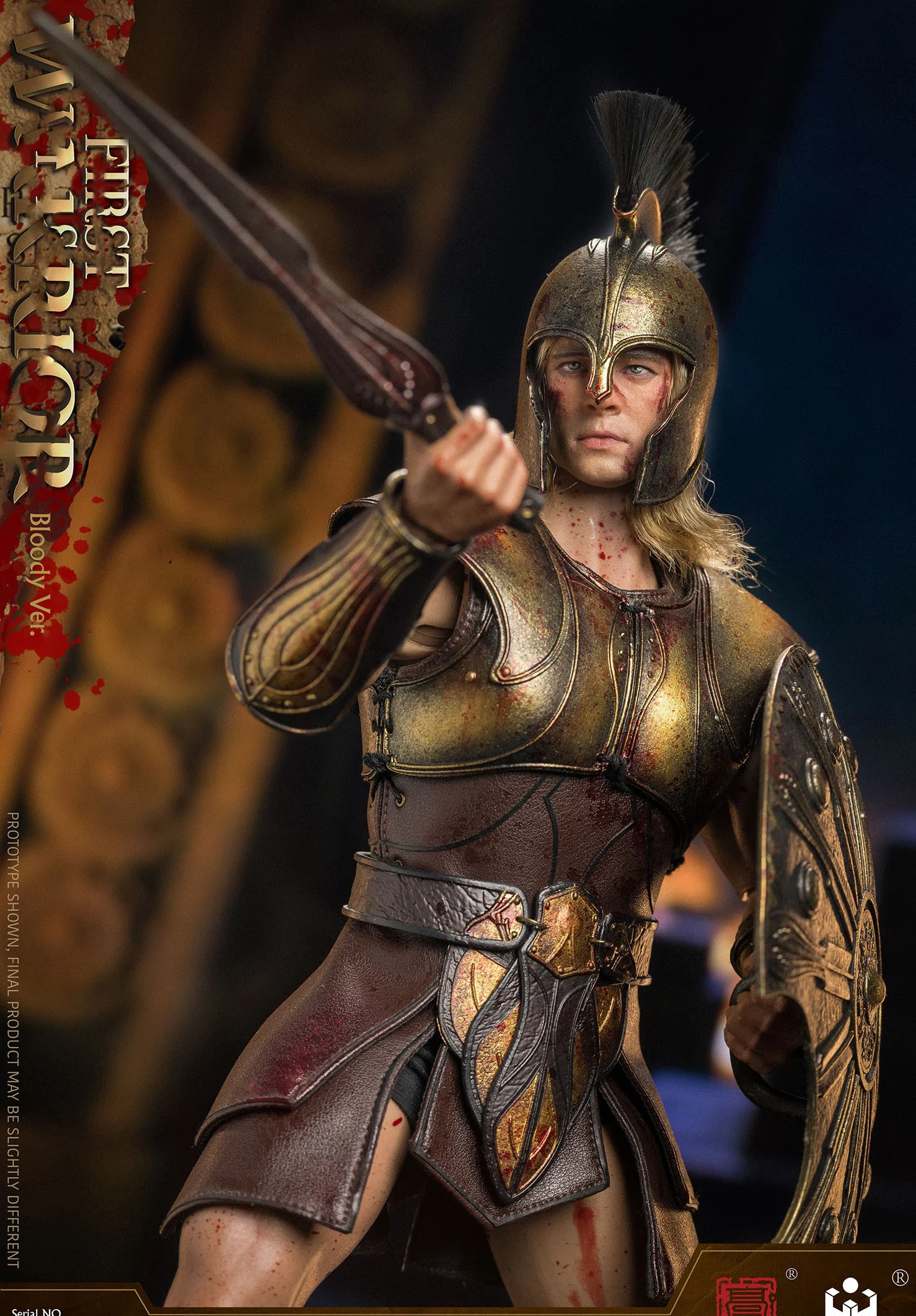 Achilles Brad Pitt In Armor