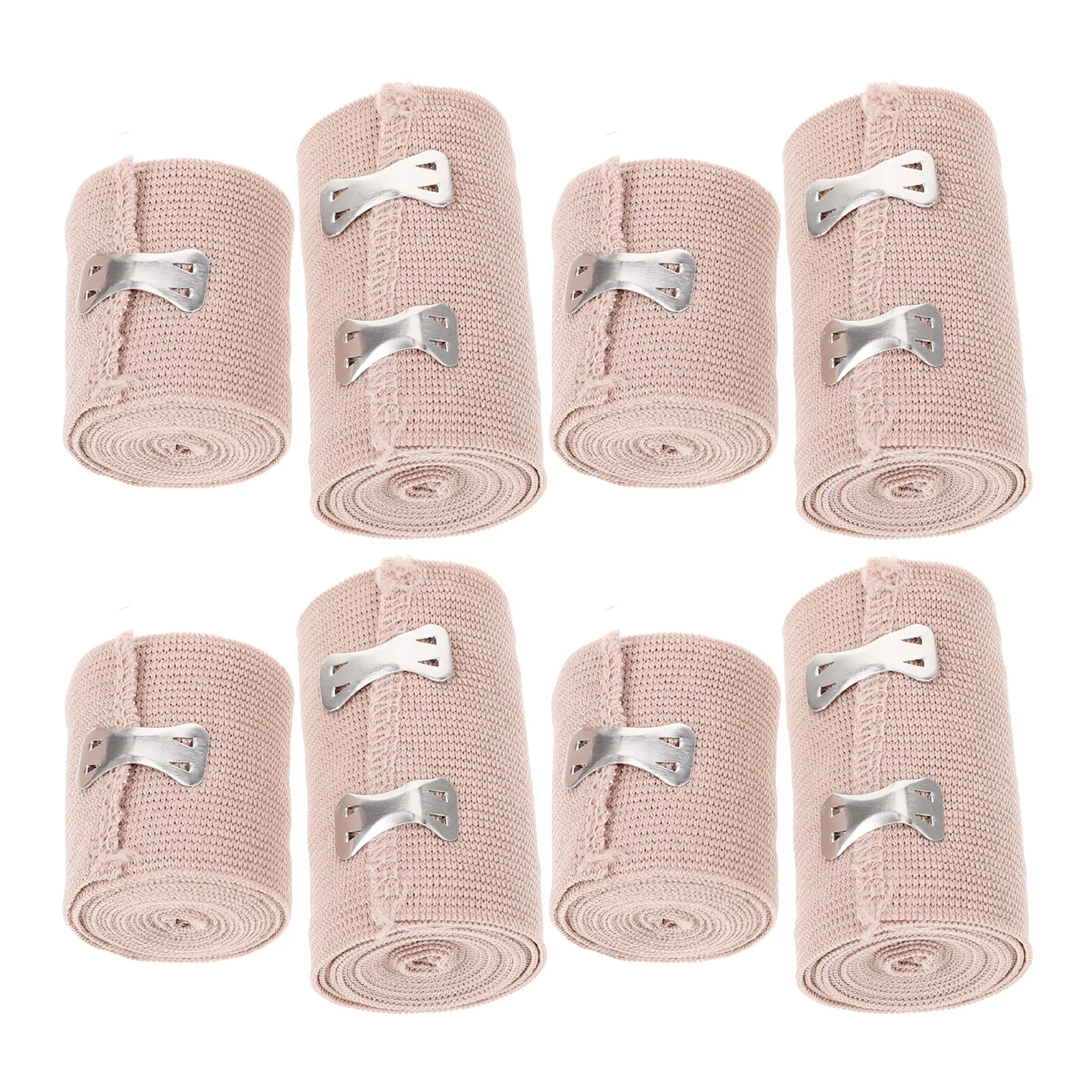 Elastic-Sports-Bandage-com-Clip-Poli-ster-Primeiros-Aids-Les-o-m-dica-8 ...