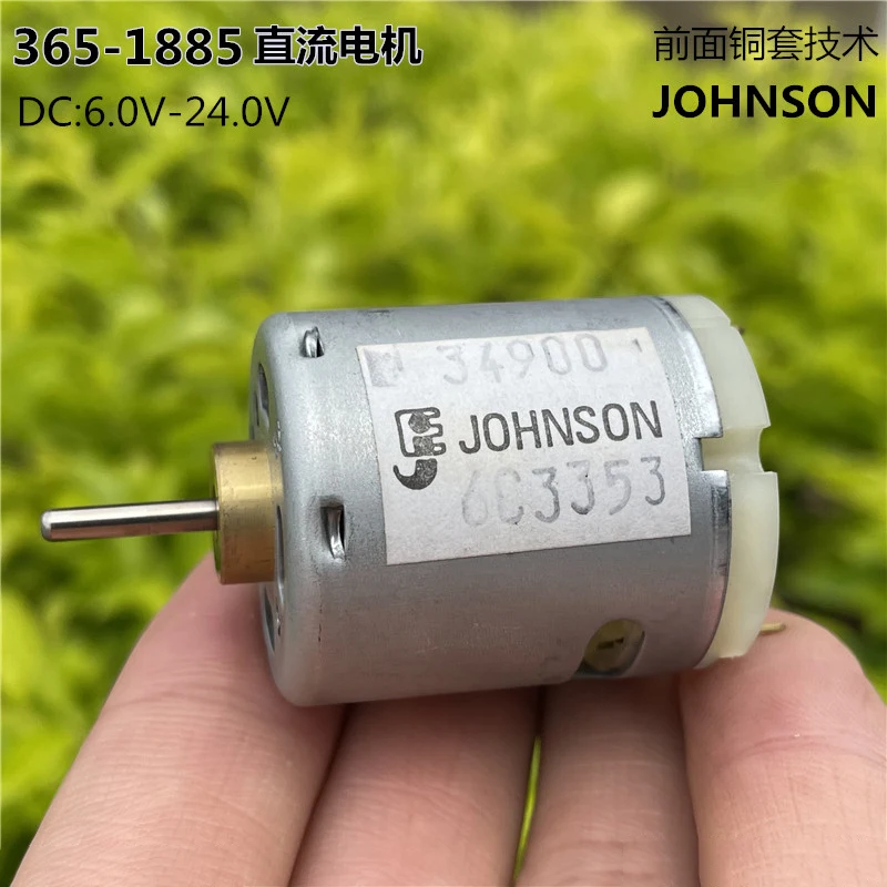 Johnson 34900 Rs-365 Mini 28mm Carbon Brush Motor Dc 12v 18v 24v ...