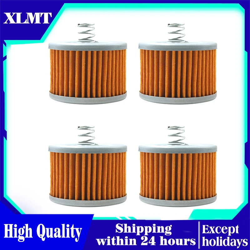 1/2/4/8 Pcs Motorcycle Oil Filter For Bajaj 100 Boxer Ct100 115 Caliber ...