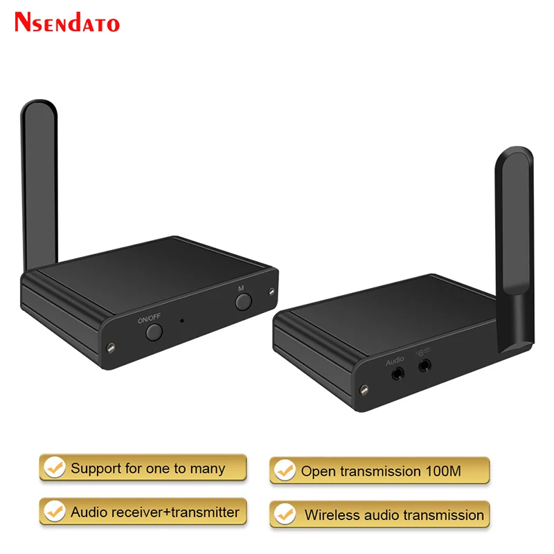 UHF-Hifi-Digital-Wireless-Audio-Music-Sound-Adapter-Wireless-Music ...
