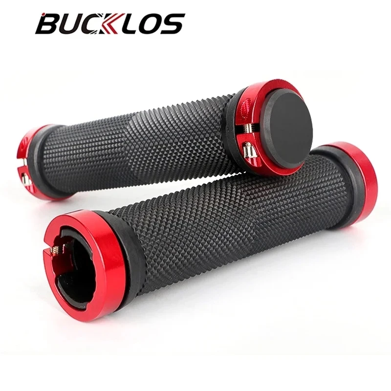 BUCKLOS-Bicycle-Grips-MTB-Cuffs-Anti-Slip-Bike-Handlebar-Cover-Rubber ...