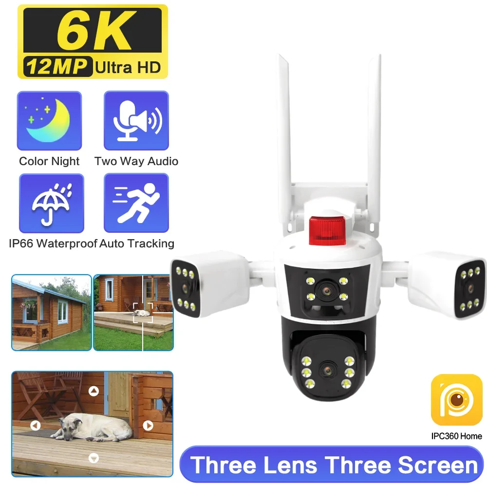 6K-12MP-IP-Camera-Three-Lens-Security-Protection-Monitor-4K-8MP-Dual ...