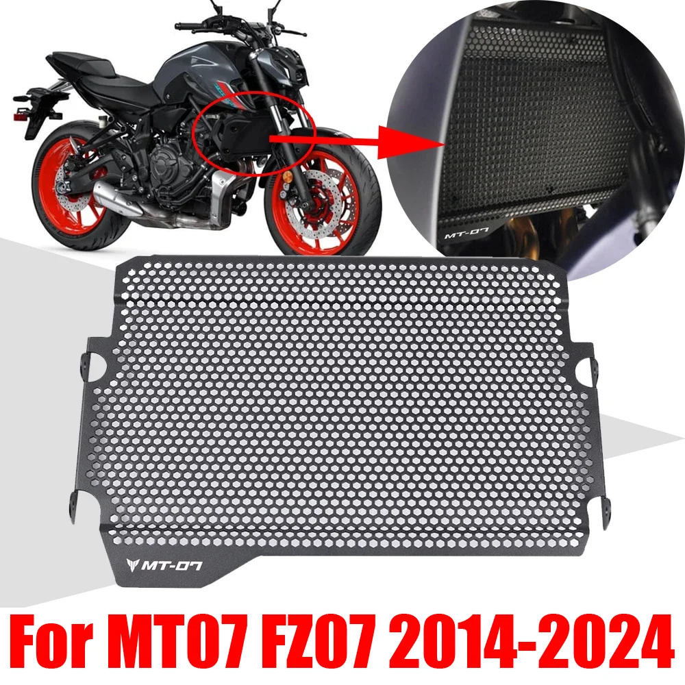 For Yamaha MT07 MT-07 FZ07 2014- 2018 2019 2020 2021 2022 2023 2024 ...