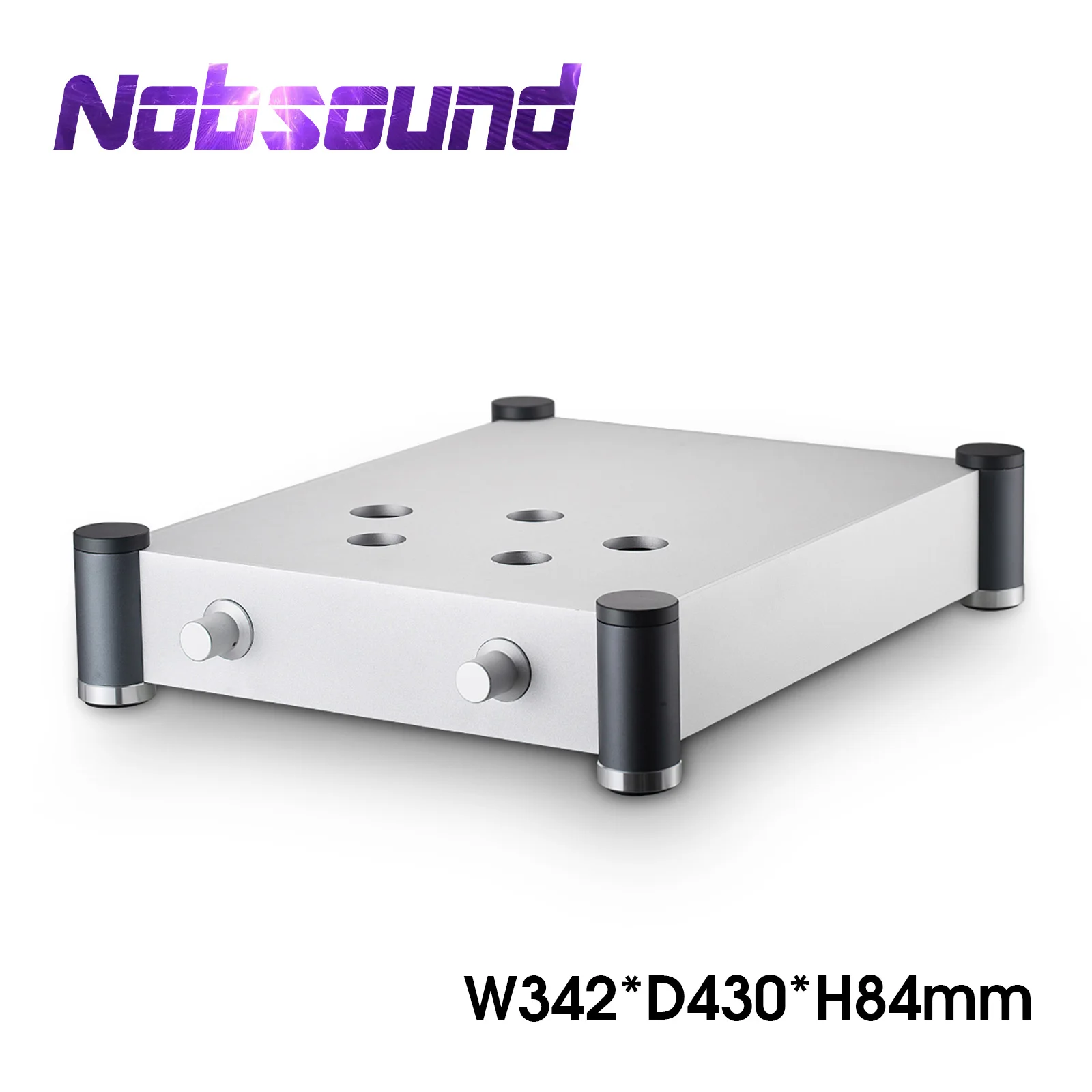Nobsound-HiFi-300B-Vacuum-Tube-Amplifier-Chassis-Aluminium-Enclosure ...