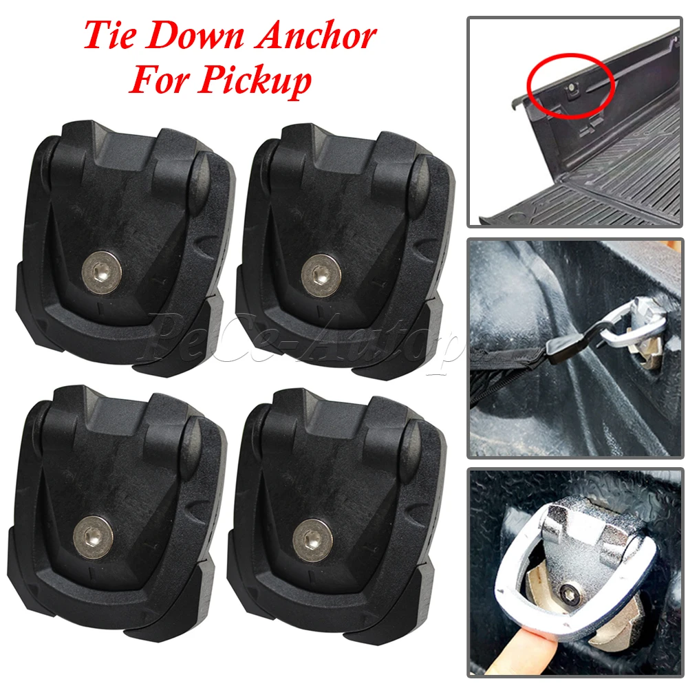 4Pcs-New-Bedliner-Cabin-Hook-Hanger-Tie-Lock-Bed-Liner-Hook-for-Toyota ...