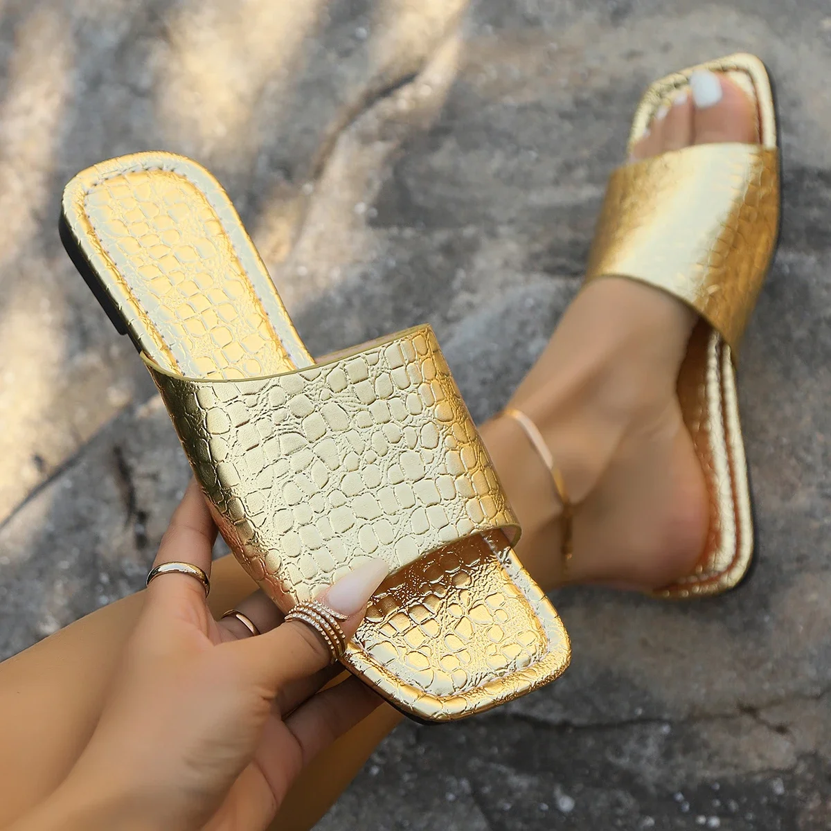 New-Slippers-Women-Summer-Shoes-Women-Designer-Slippers-Designer ...