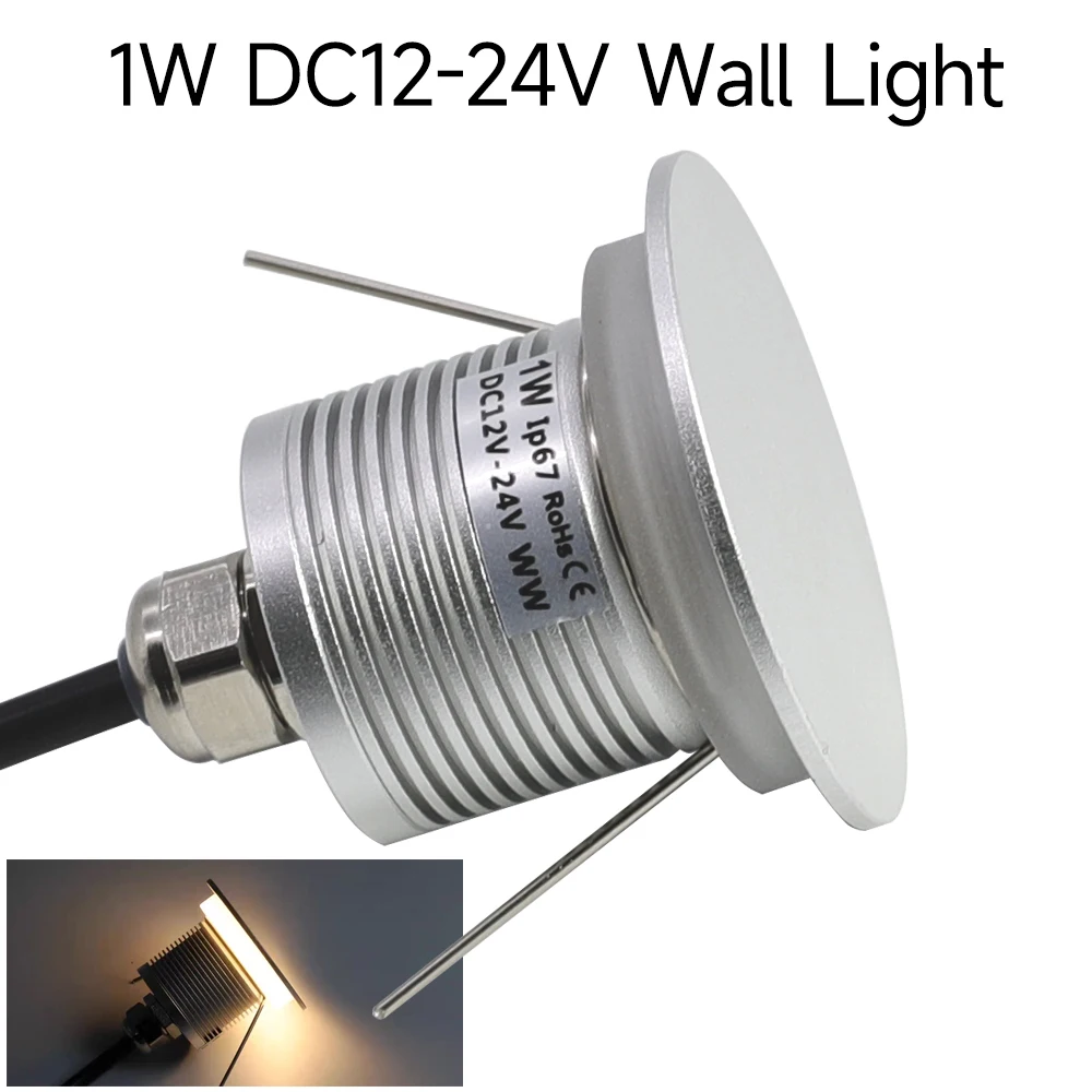 1W-Courtyard-Wall-Lamp-LED-Corner-Of-The-Land-Lights-Household ...
