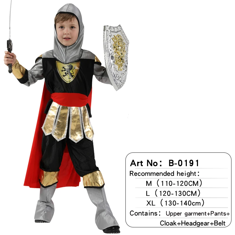 Knight Costume Kids